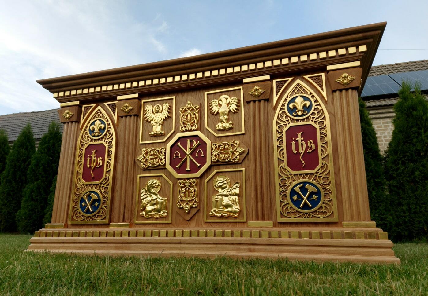 Christian Wood carvings