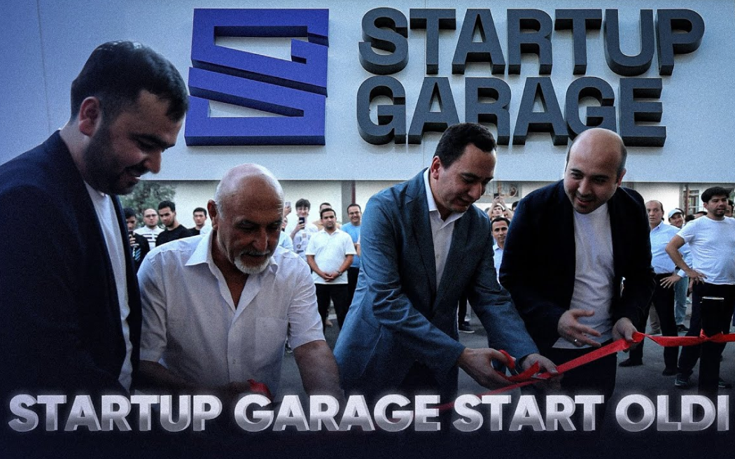 StartupGarage_ma - Turn your idea into reality!