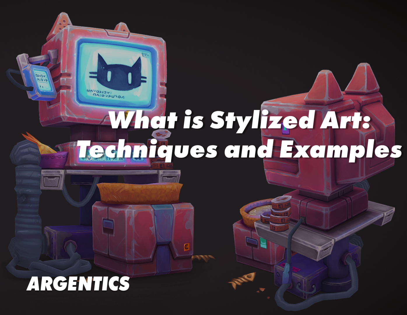 What is Stylized Game Art: Techniques and Examples - Argentics