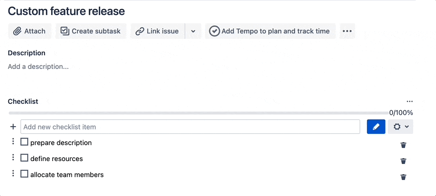 Simplify Workflow Management With Checklist for Jira On-the-Fly