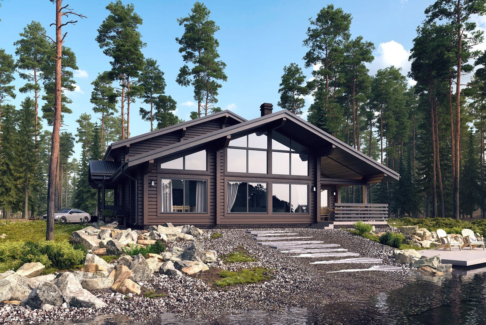 Prefab bigger home kit - Brooklyn - 254 m² / 2734 ft²