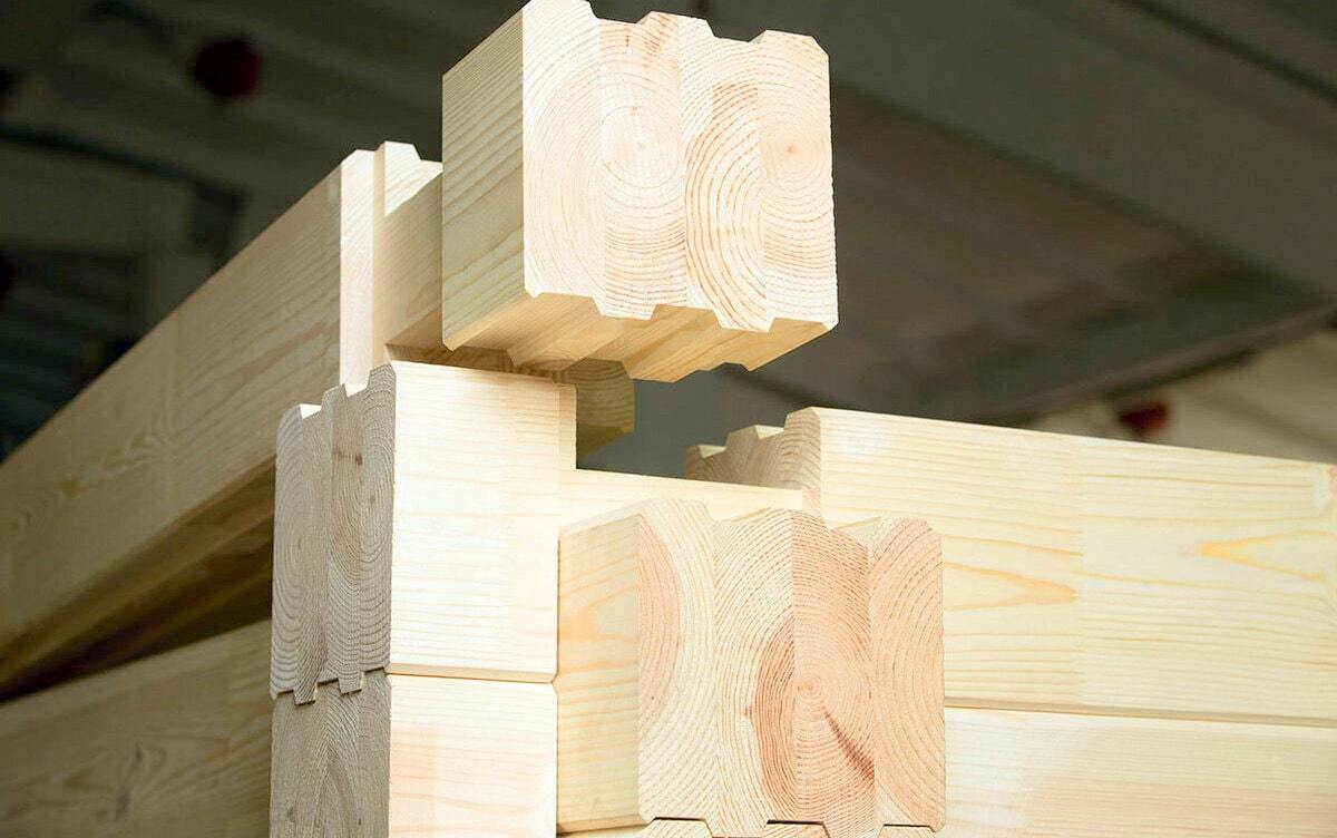 Quebec Prefab Kit Homes | Prefab log home kit glulam - LogLuxe.eu