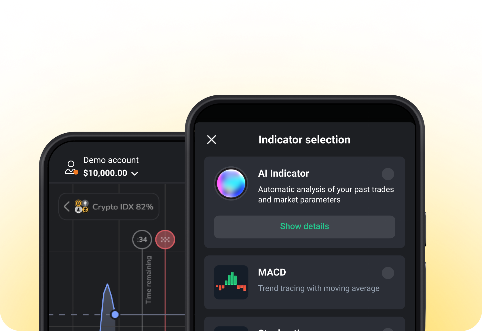 Tradematix Robots for Binomo