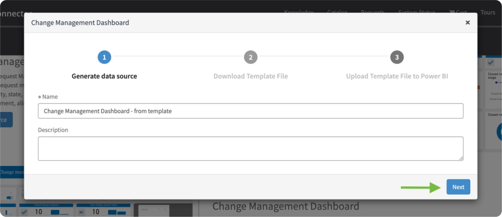 Create ServiceNow Change Management Report in Power BI with a pre-build ...
