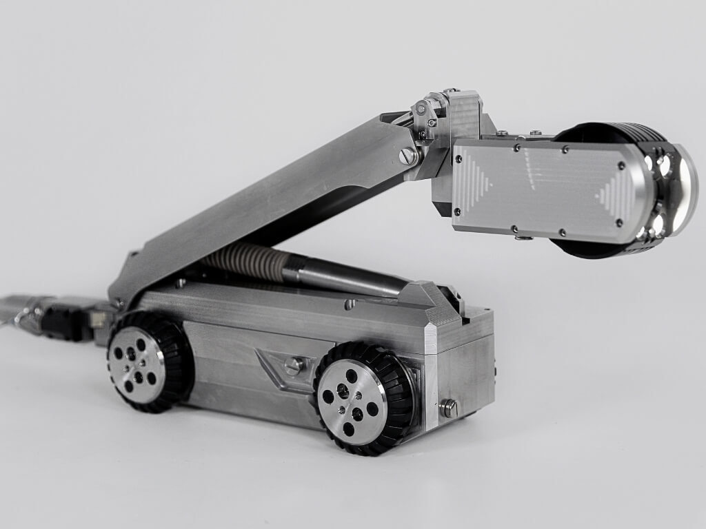 Pipe Crawler SIGMA 200 HD - Advanced Pipe Inspection System