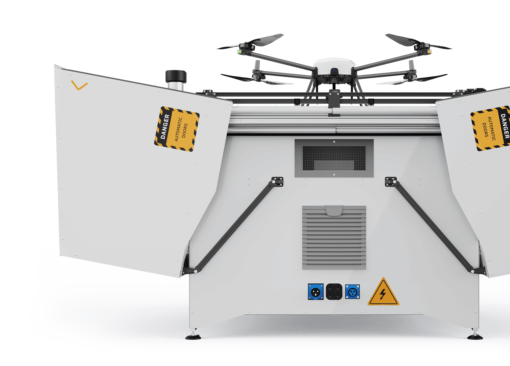 Autonomous drone technology solutions for security critical ...