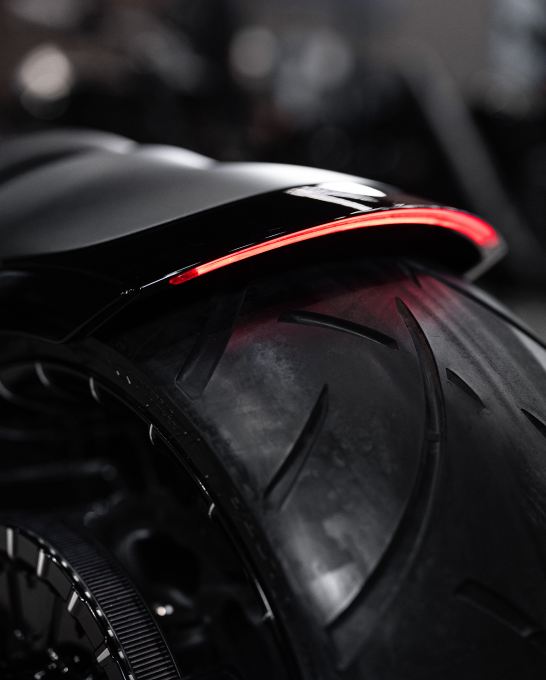 FATBOX by BOX39 — Custom Wide-Tire Motorcycle from Dubai