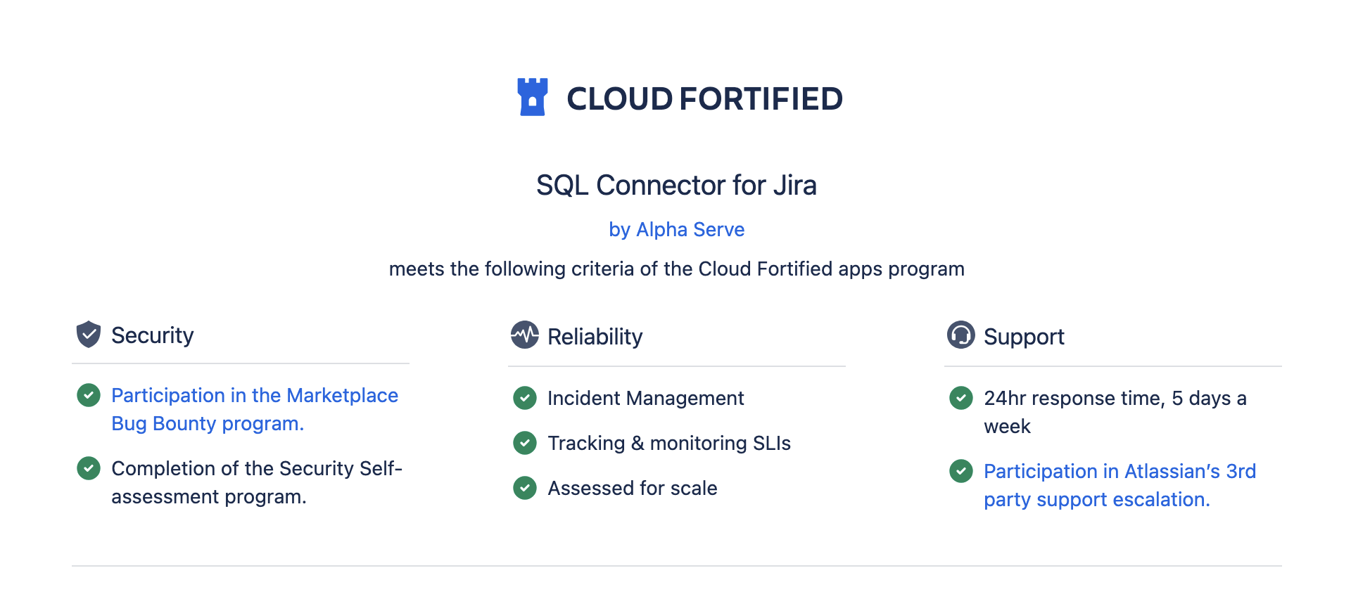 SQL Connector for Jira Achieves Atlassian Cloud Fortified Certification