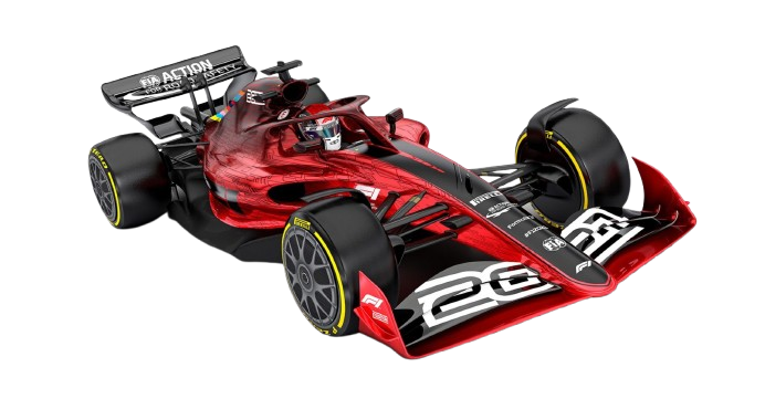Formula 1 y Under Armour