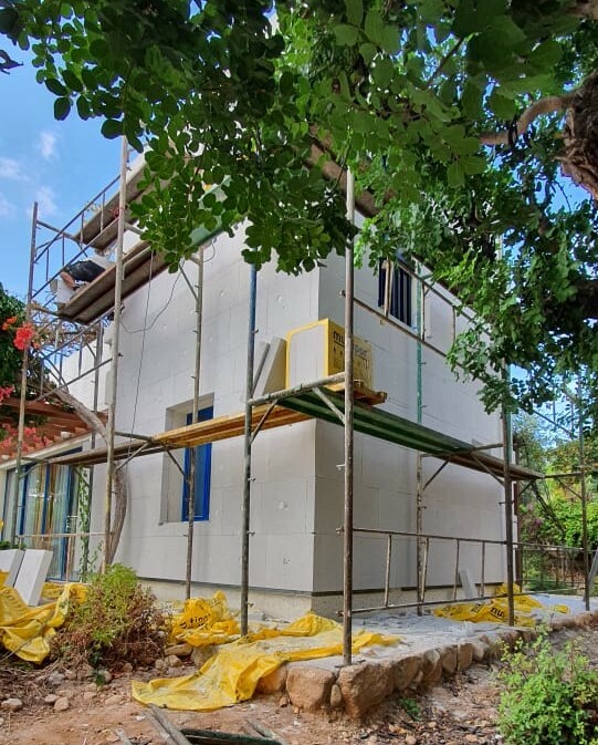 External wall insulation