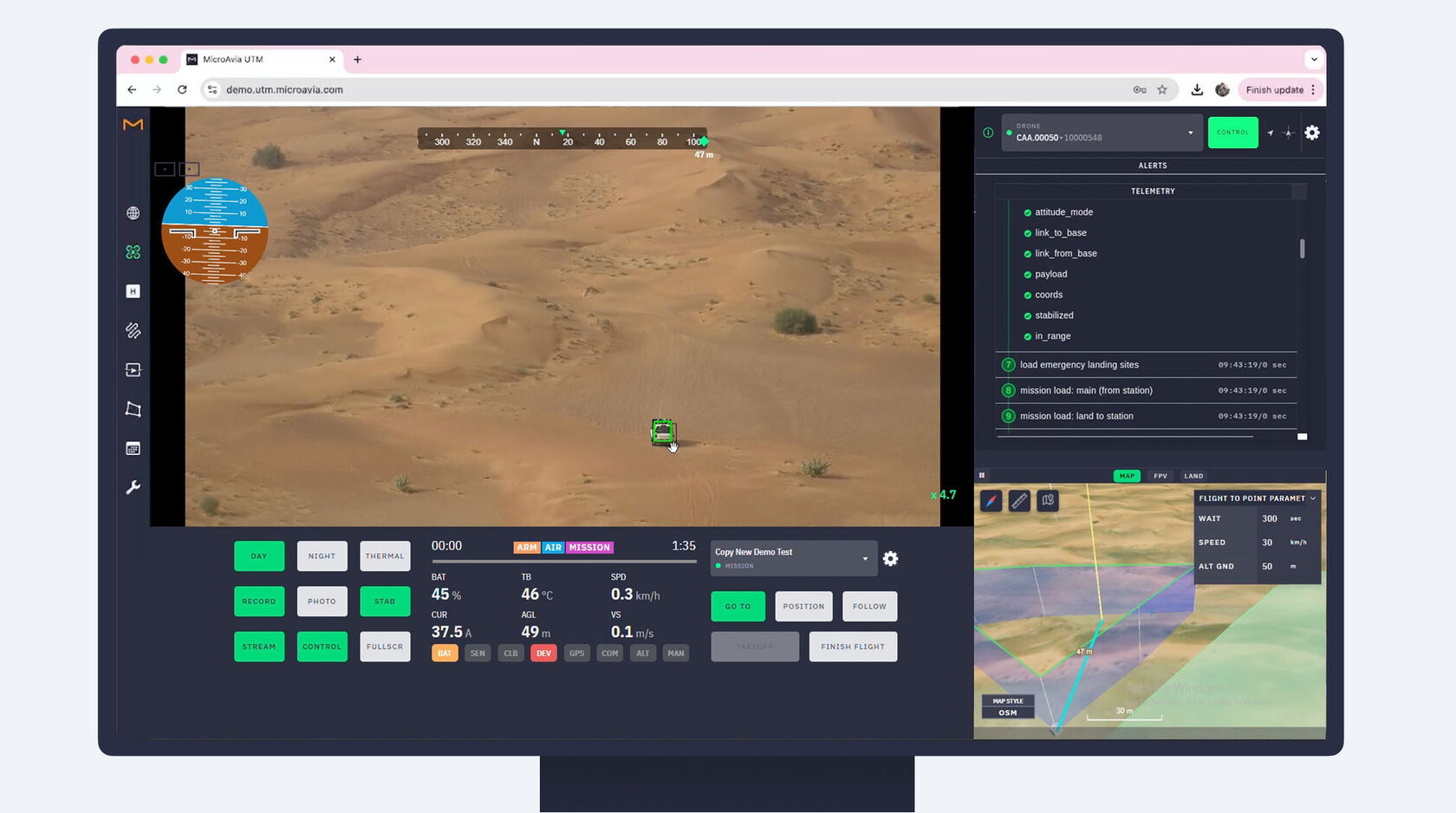 Autonomous drone technology solutions for security critical ...