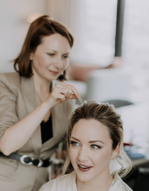 Top Wedding Hair and Makeup Artist | Daria Medko | Melbourne, Victoria