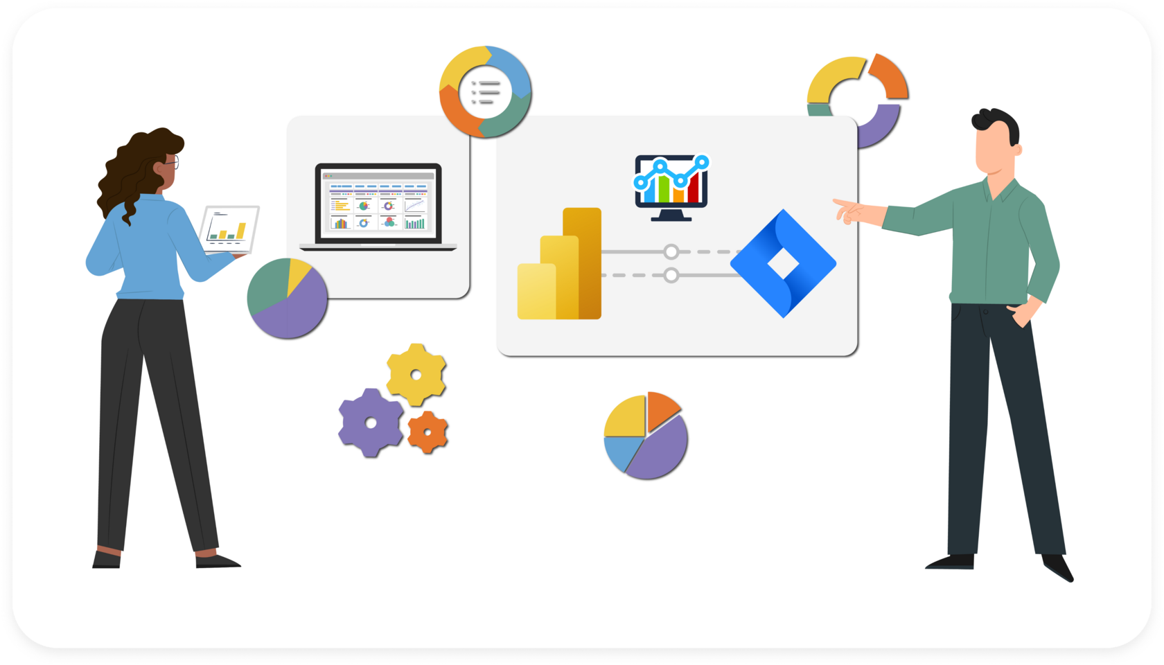 How to Create Jira Project Dashboard in Power BI