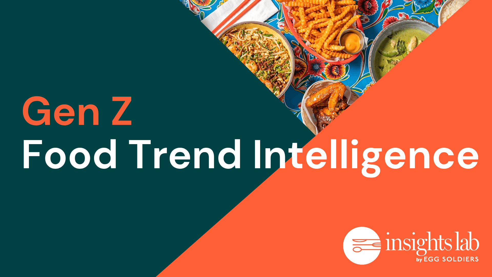 Gen Z Food Trend Intelligence | Bespoke Trend Reports for F&B Brands