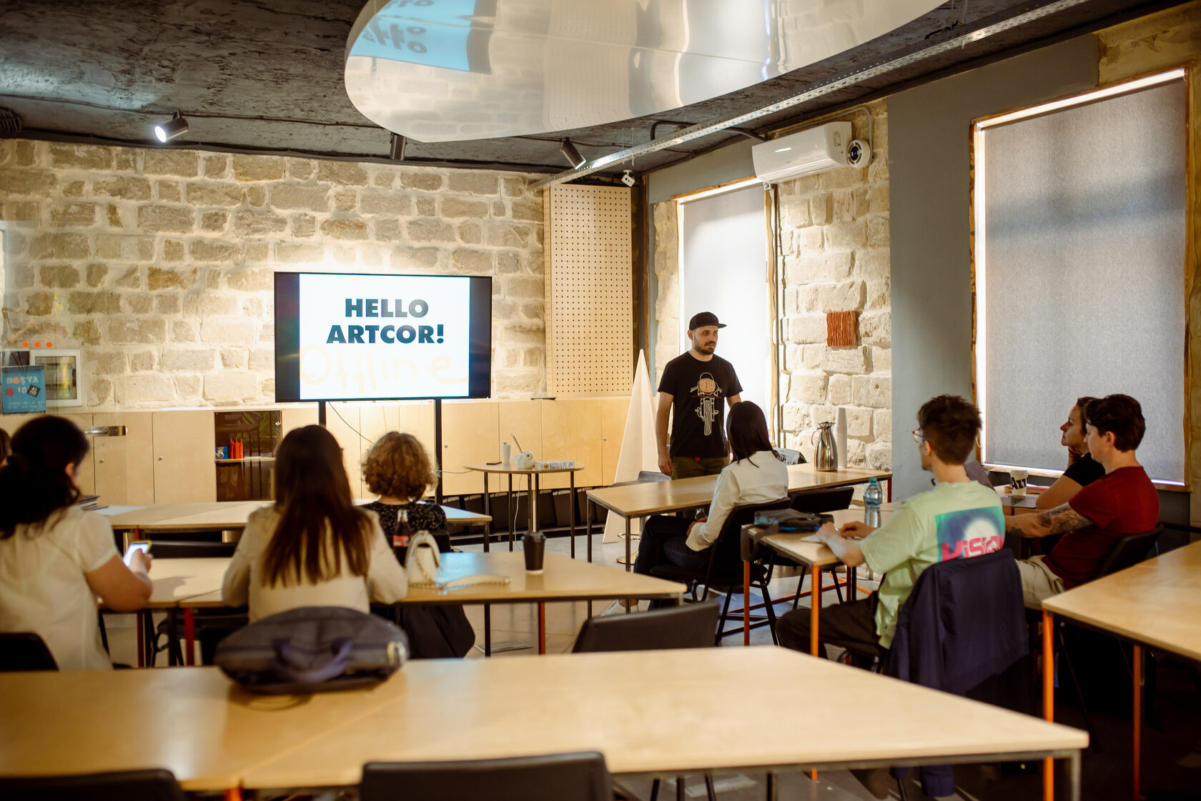 Spaces at Artcor Creative Hub