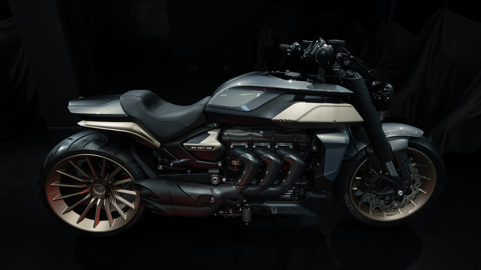 AGOSTINO by BOX39 — Italian-Inspired Custom Motorcycle | Dubai Made