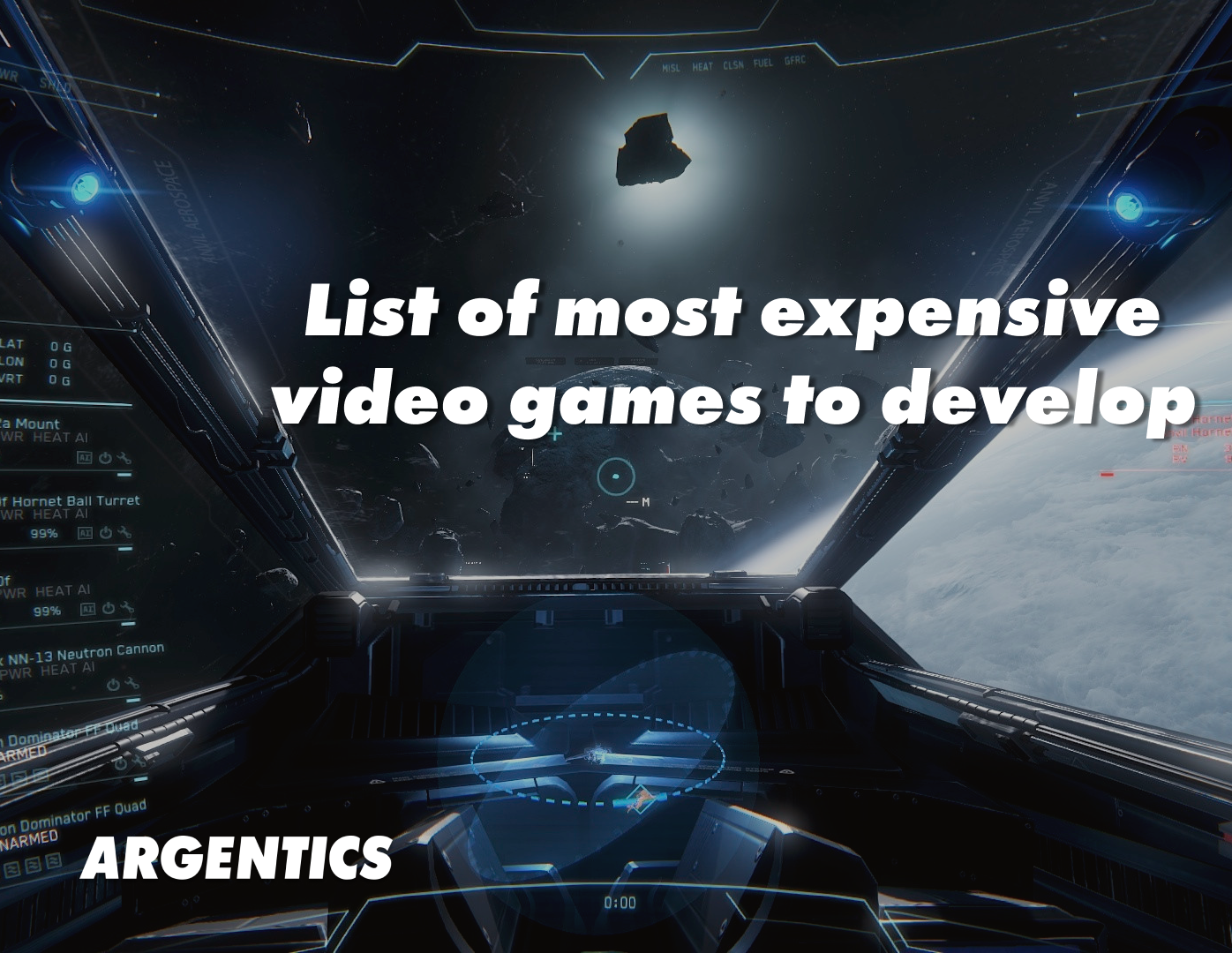 Cost of the Most Expensive Games Ever Created - Argentics