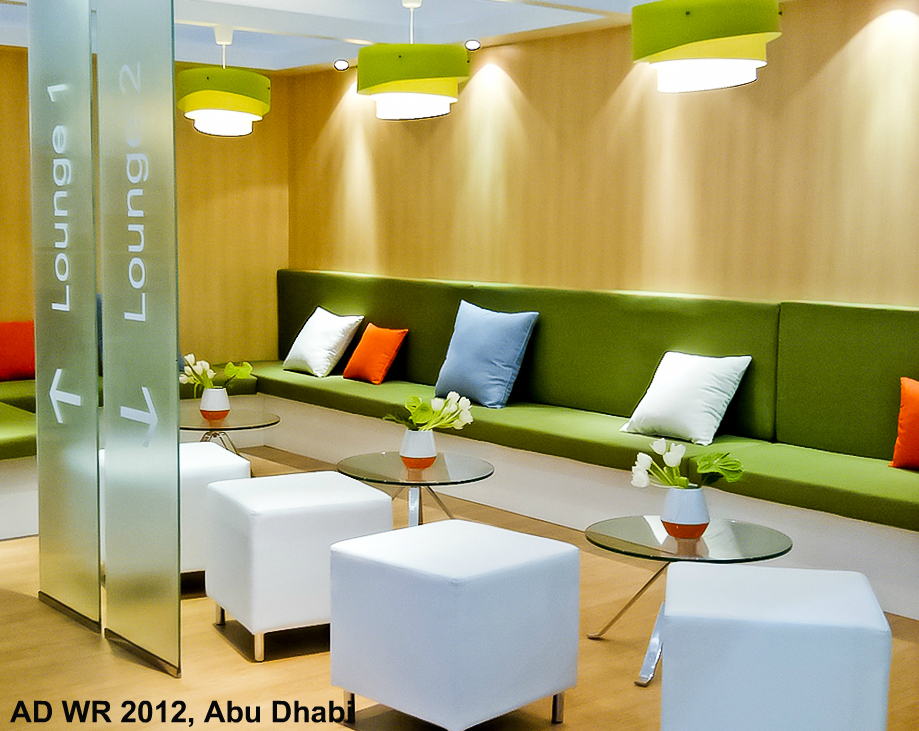 Remarkable FZE Exhibition Stands - 2012