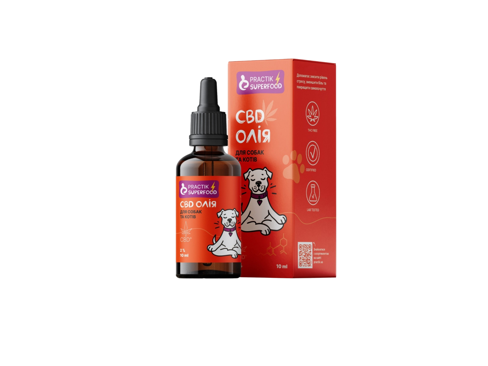 PRACTIK: їжа, а не корм для собак та котів українського виробництва