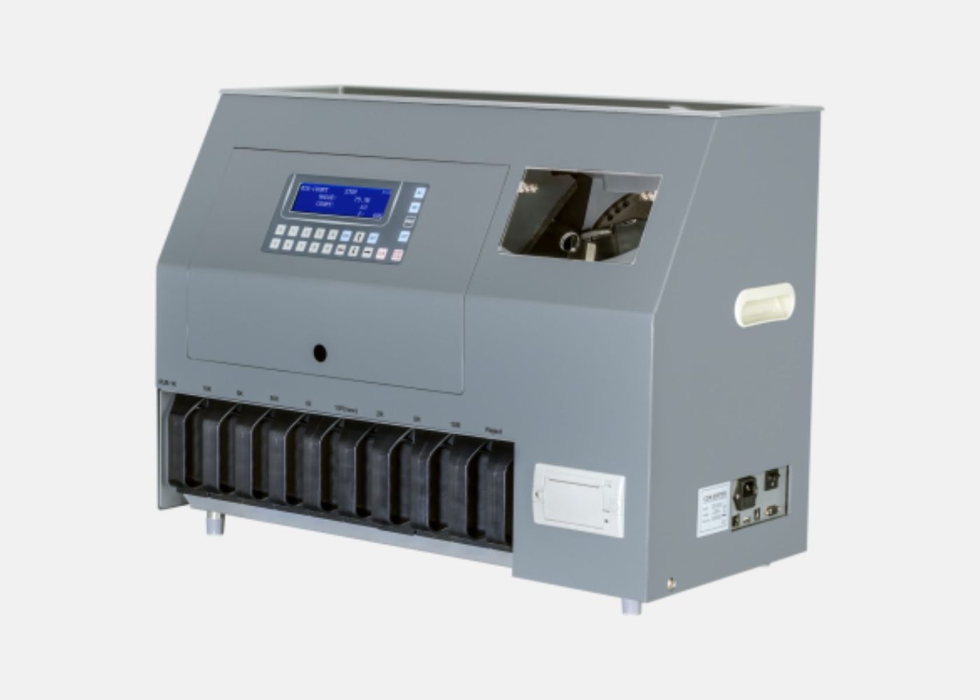 Magner 910 - coin counter and sorter in Uzbekistan