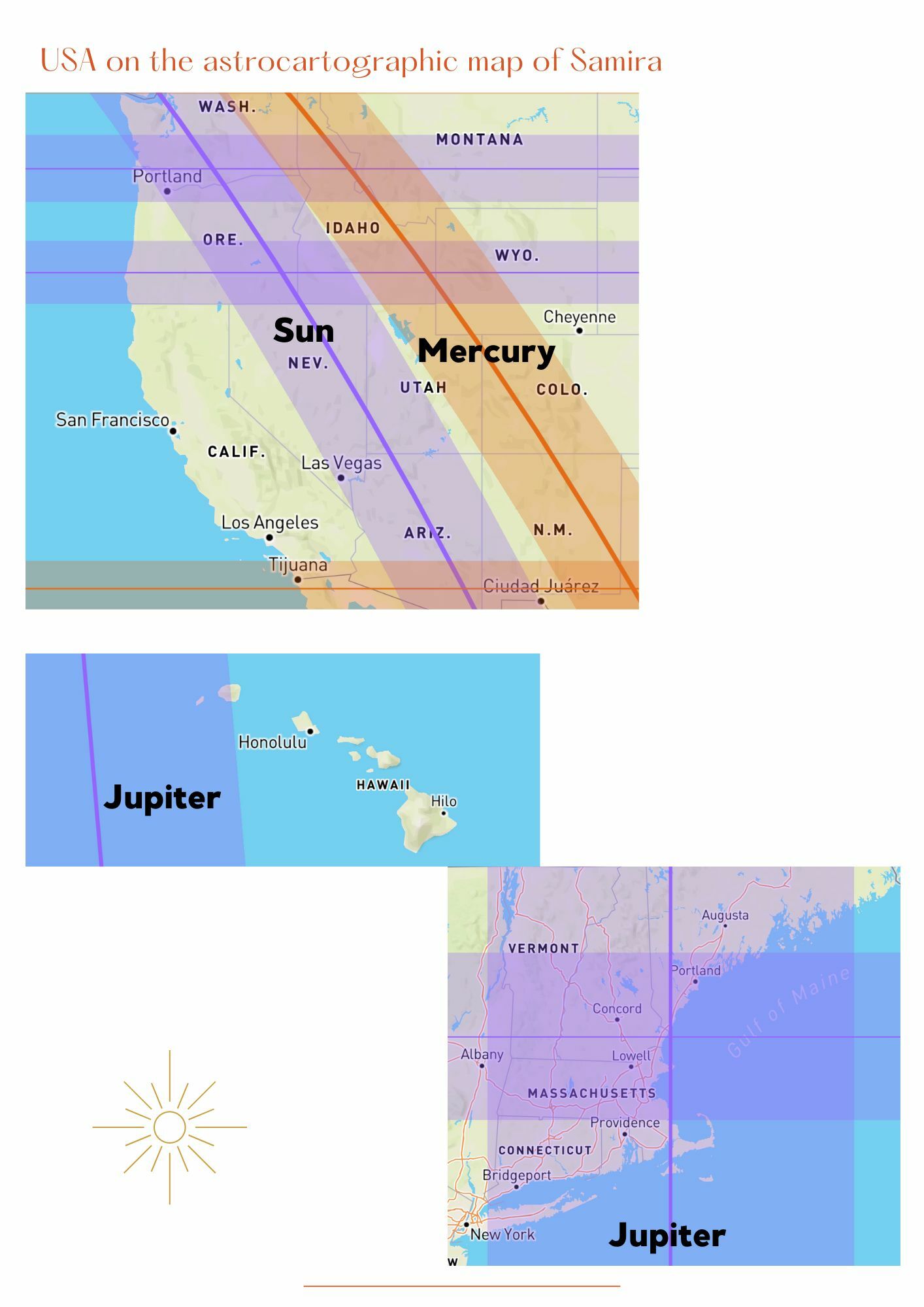 Where You should Live Astrocartography: Check Your Best Place!