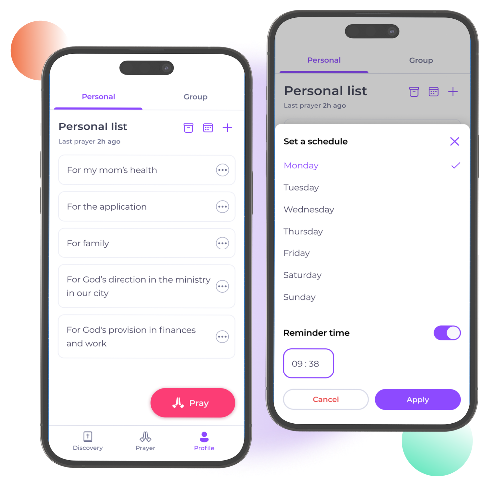 Cofollow Prayer App. Ultimate companion for your daily personal and ...