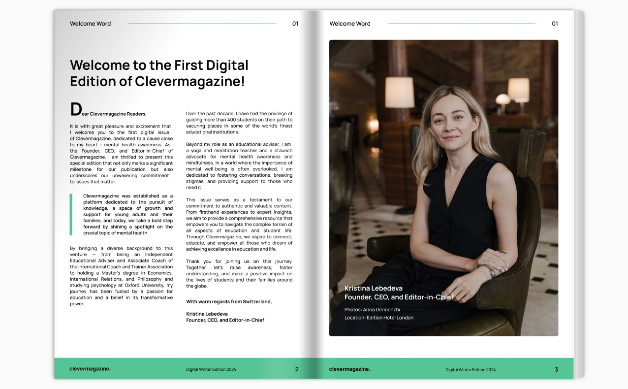 Clever Magazine Digital Winter Edition 2024