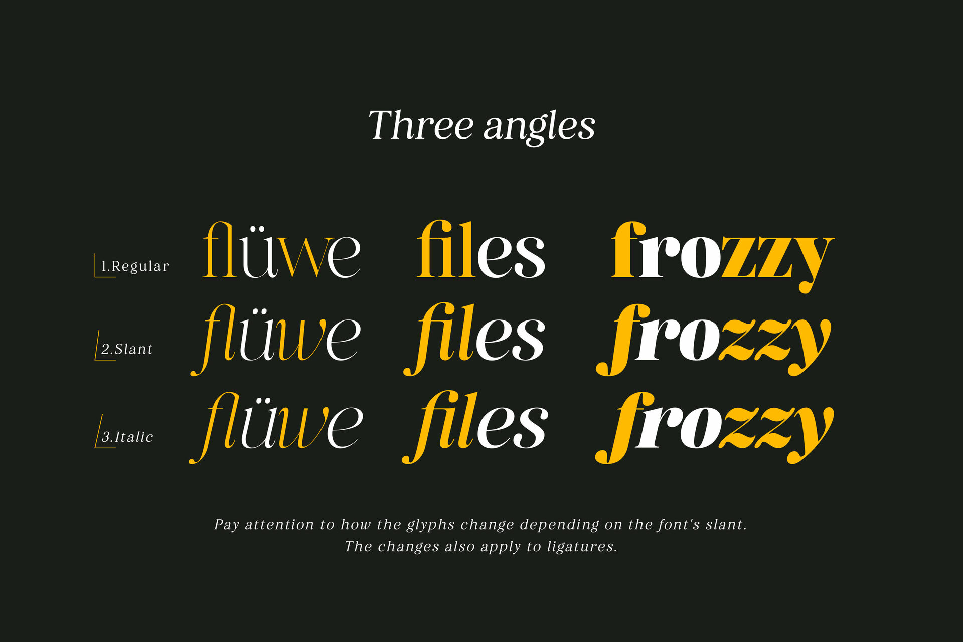 Retro Voice | Variable Serif Font by Blessed Print