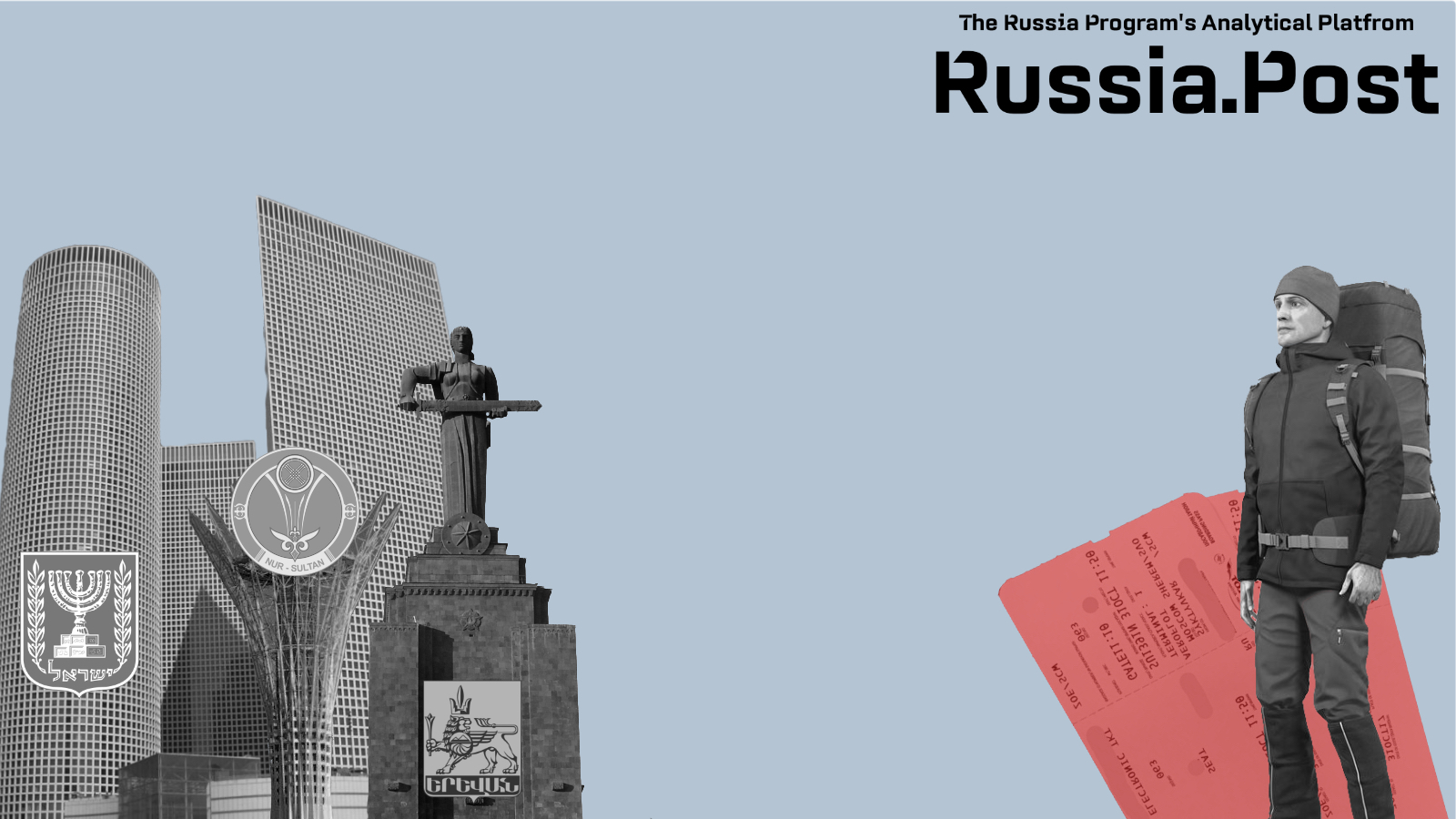 New Russian Emigrés Talk about Their Experience