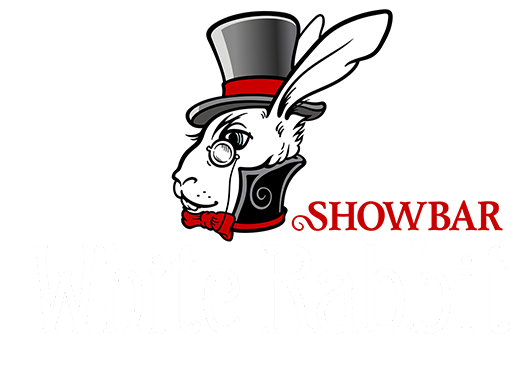 Menu. White Rabbit Mensclub.