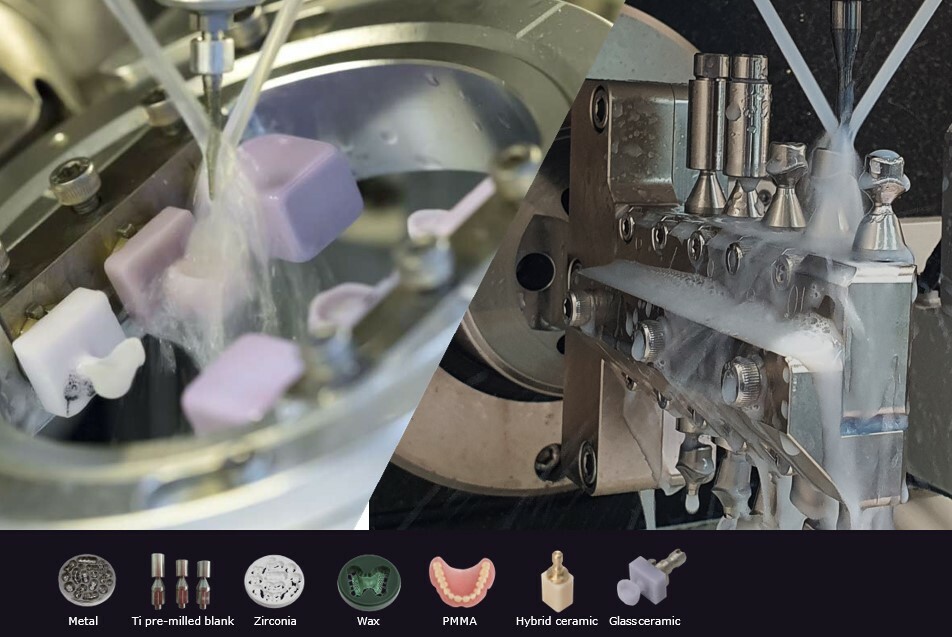 MAXX Blog: Dental CAD/CAM milling machine