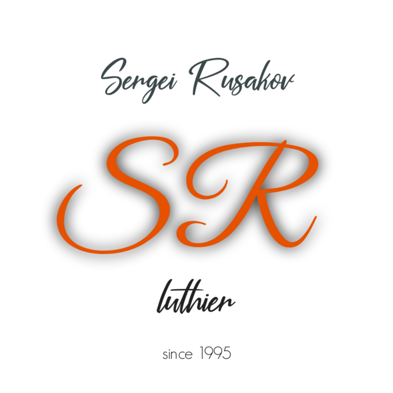 Guitar Luthier Sergei Rusakov