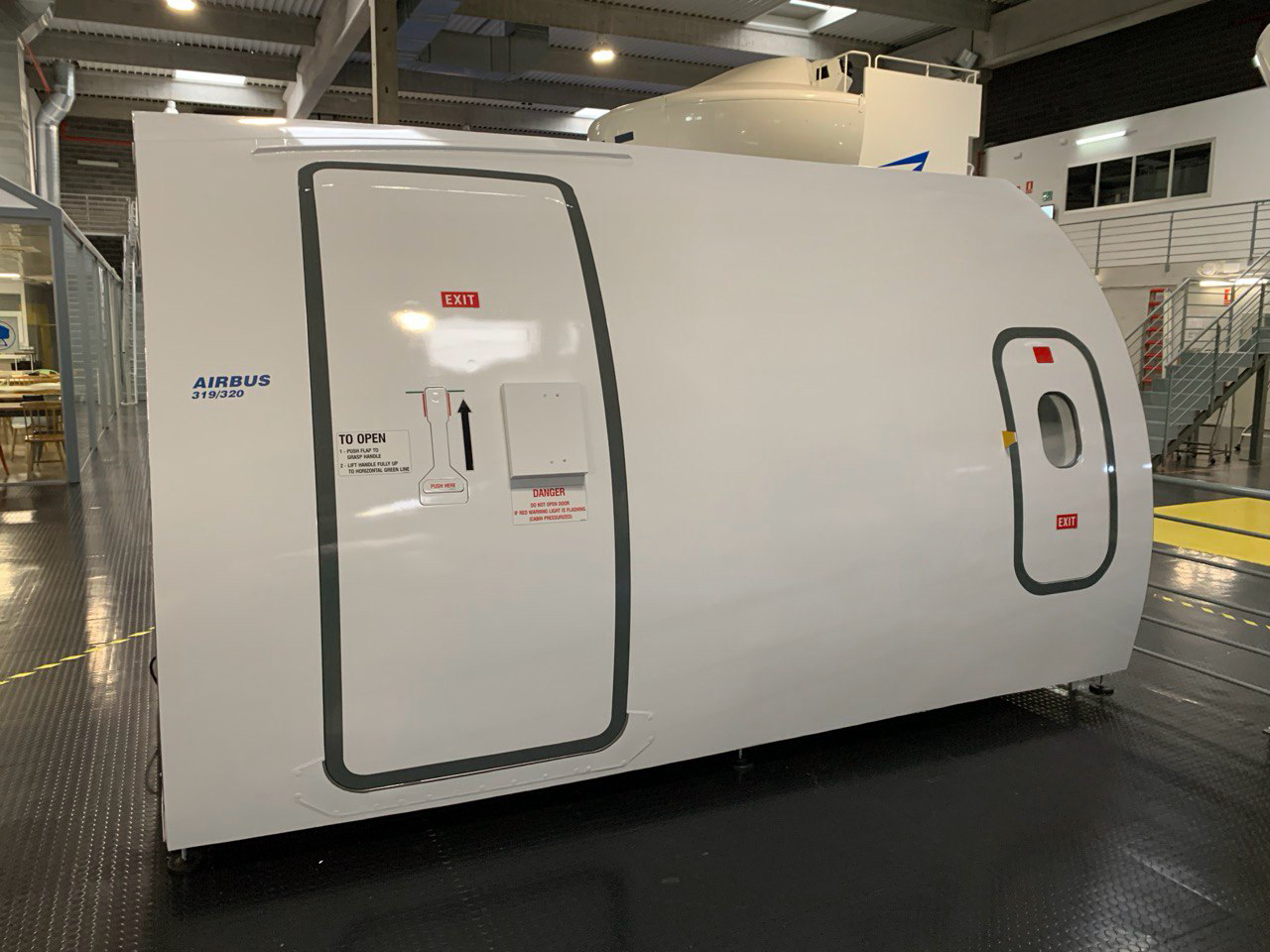 ASP Air-Space - Cabin Crew Training Equipment