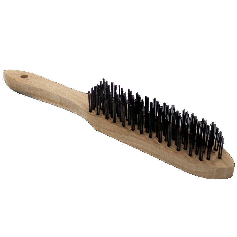 Wire brushes for metal - hand, drill, angle grinder NovoTools