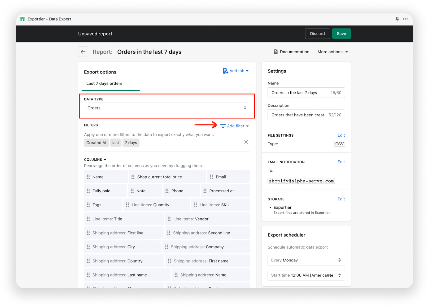 Export Shopify Orders How To Export Orders From Shopify Like A Pro 