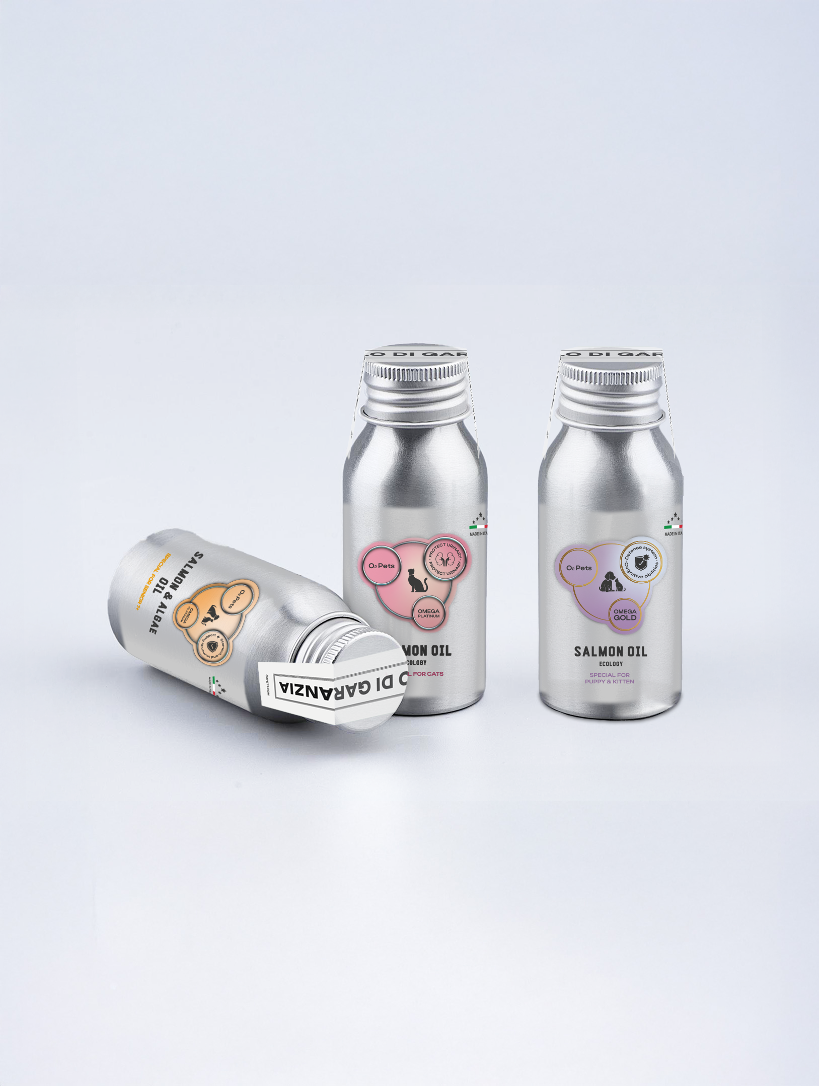 Natural Supplement Based on Omega-3 TRIO CARE