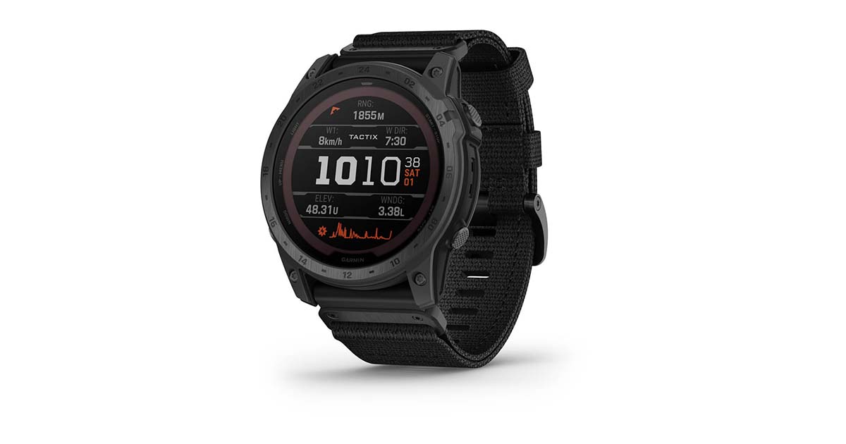 Garmin tactix® 7 – Pro Ballistics Edition Solar – тактические GPS-часы ...