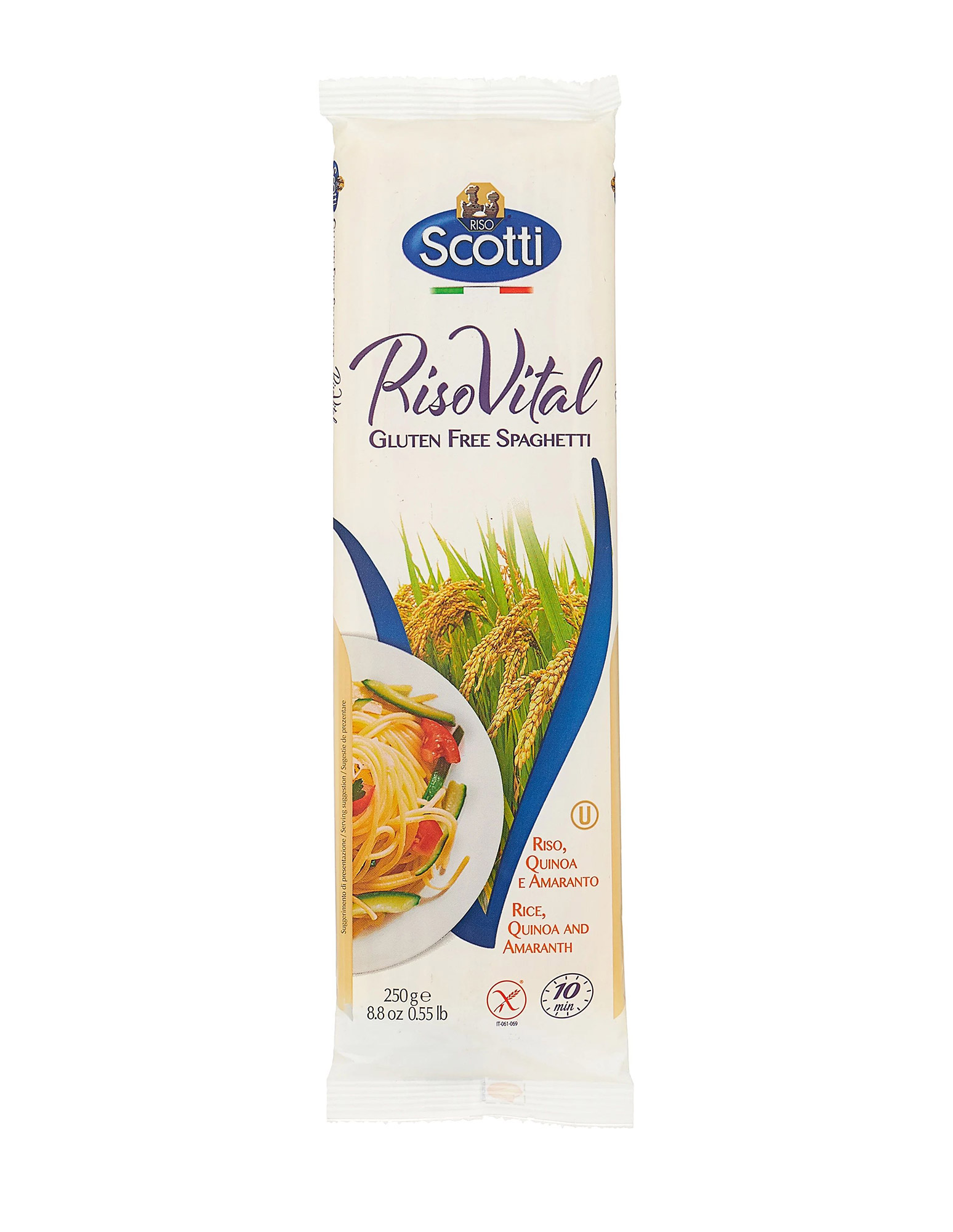 Paste și spaghete fără gluten