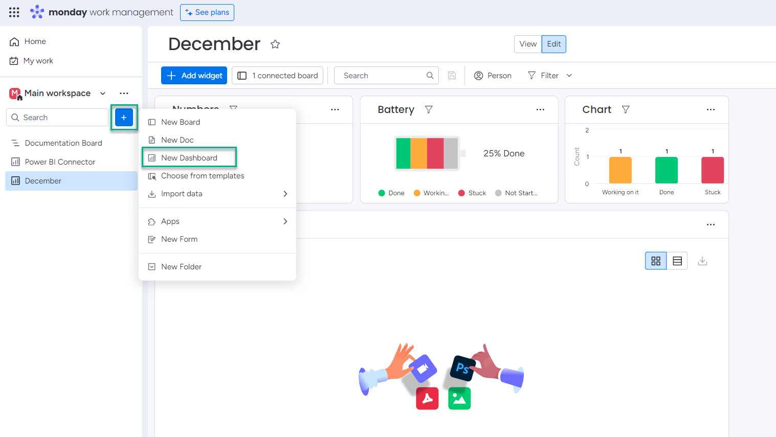 Power BI monday.com Integration: Step-by-Step Instruction Guide 2024