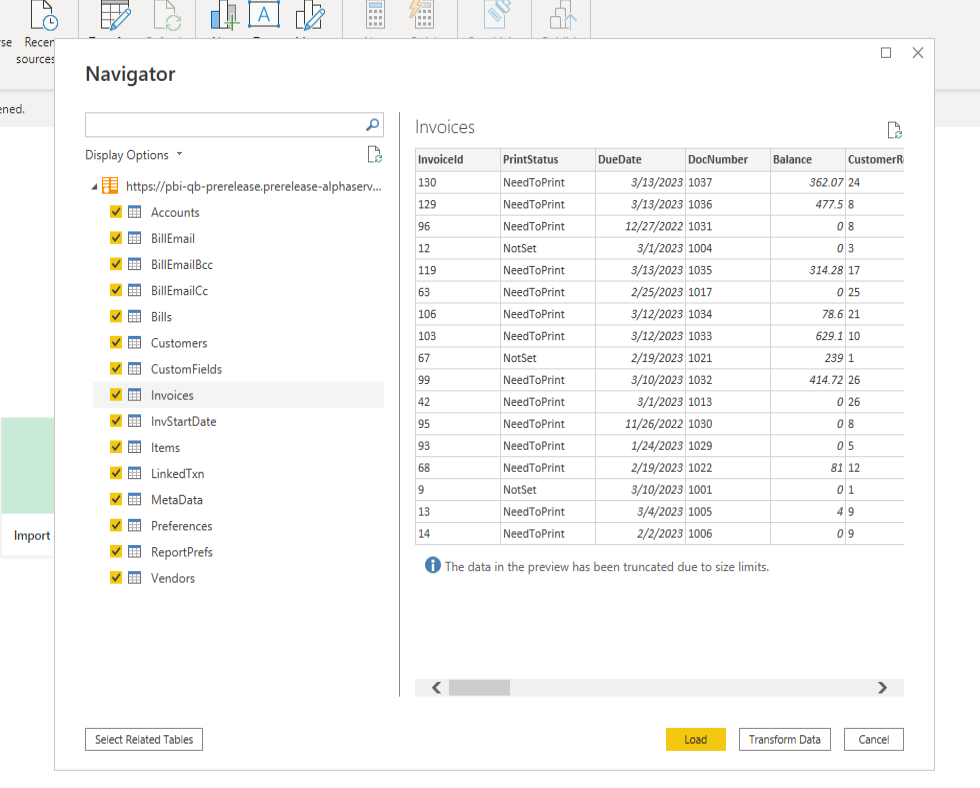 Power BI and QuickBooks: How To Set Up QuickBooks Power BI Integration