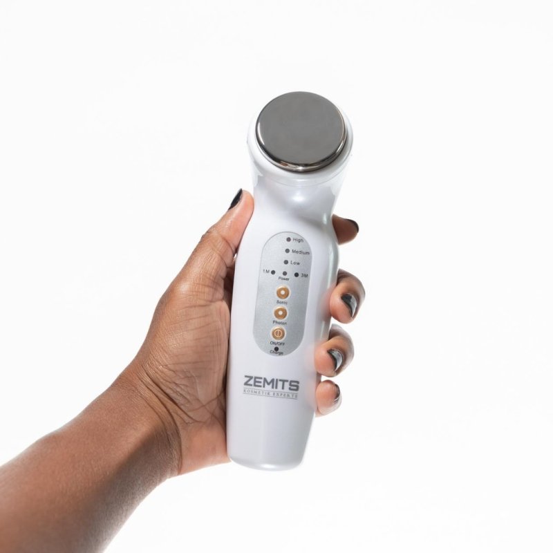 ZEMITS Ultraglow Revitalizing System Ultrasound & LED Light| Esthetic ...