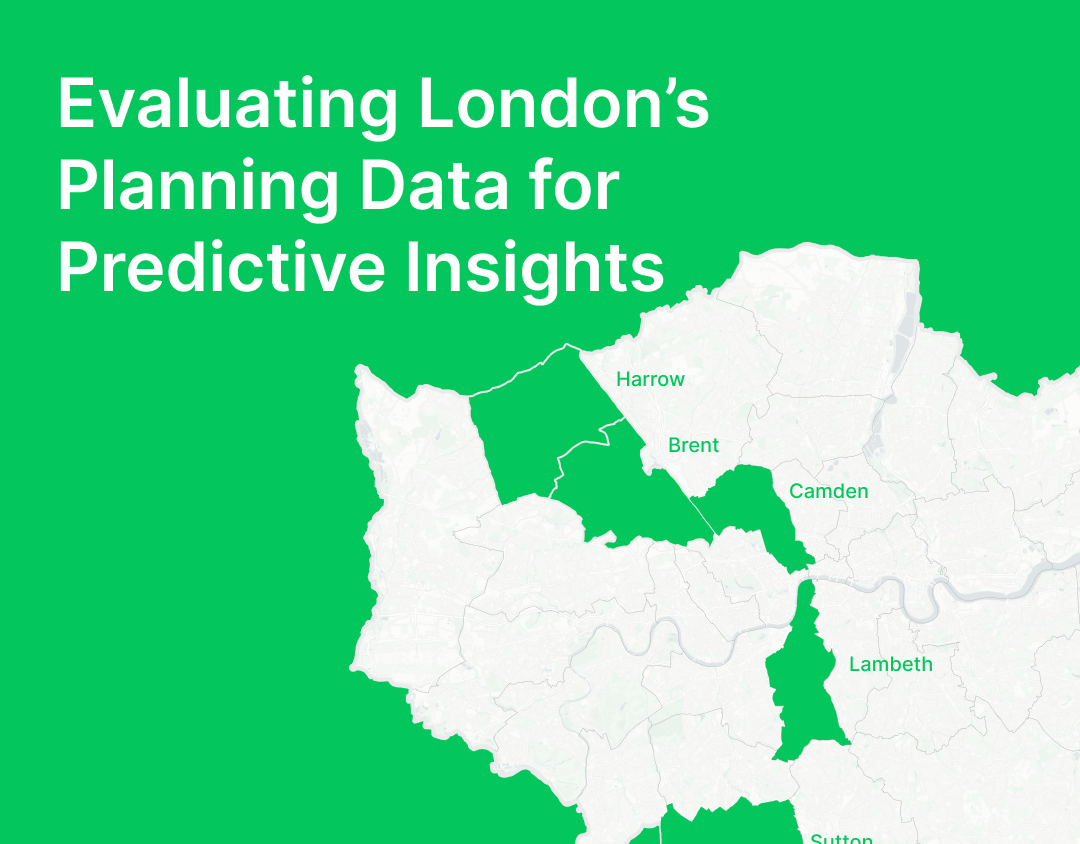 London Planning Data