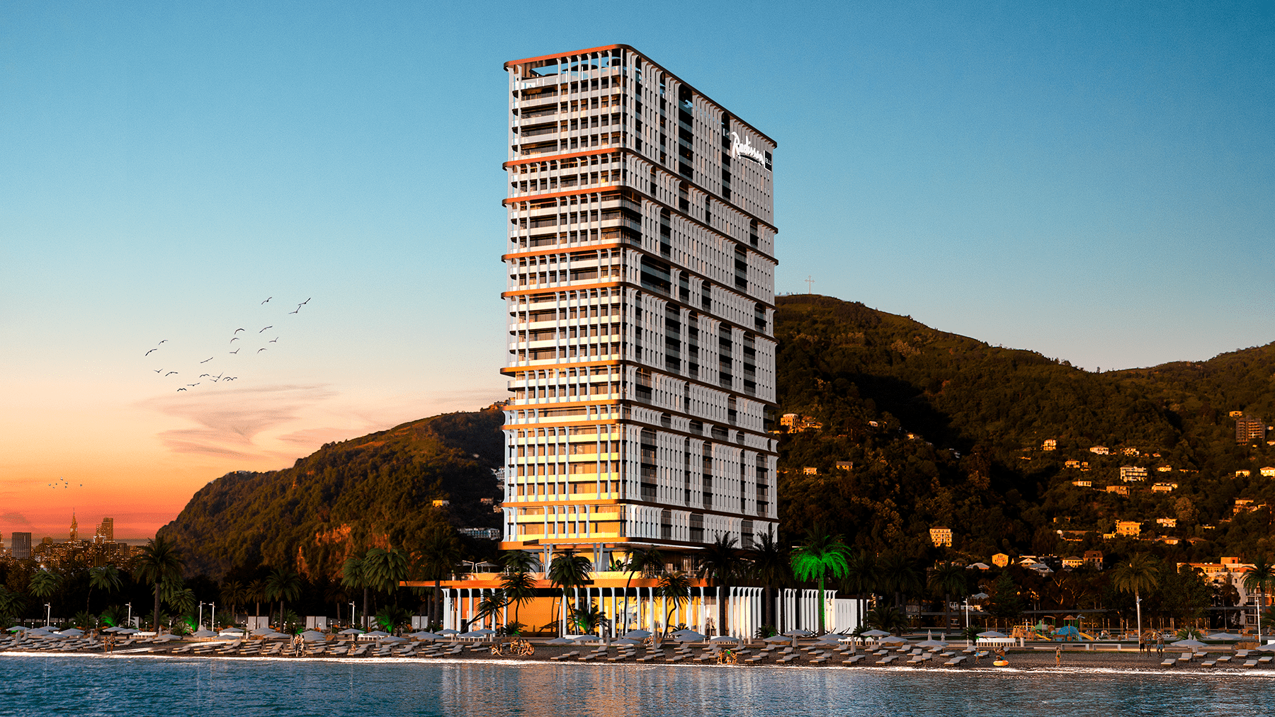 RADISSON BLU RESIDENCES | The only 5 star Residences now at Batumi seaside
