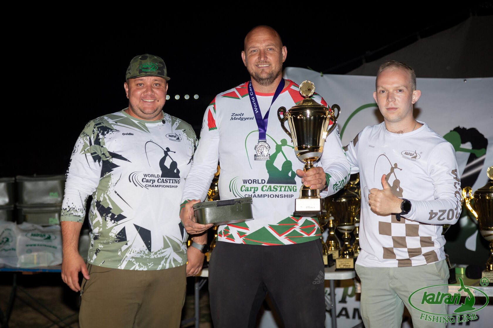 World Carp Casting Championship 2024