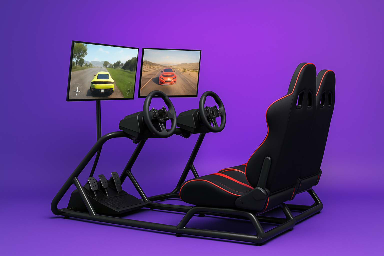 Racing Simulator Hire for Events | Car Simulator Rental UK