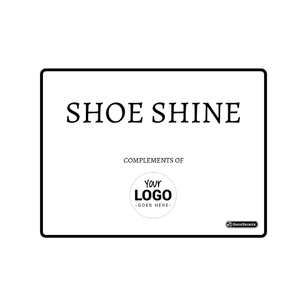 Signs for Shoe Polishing | ShoeShiner