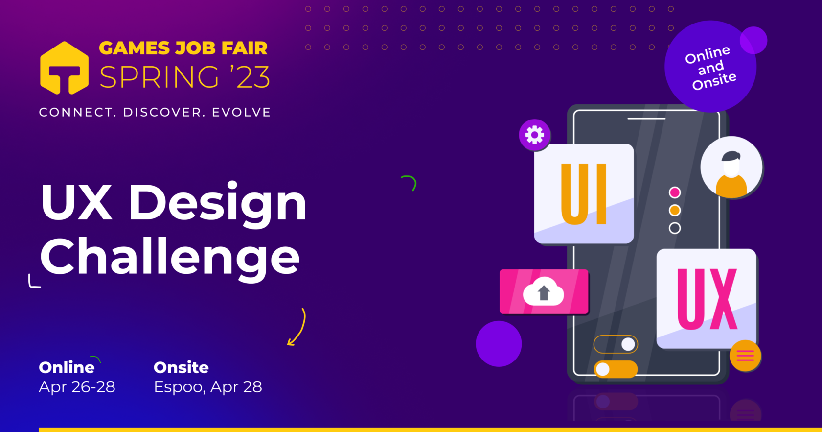 Games Job Fair Spring 2023 UX Design Challenge