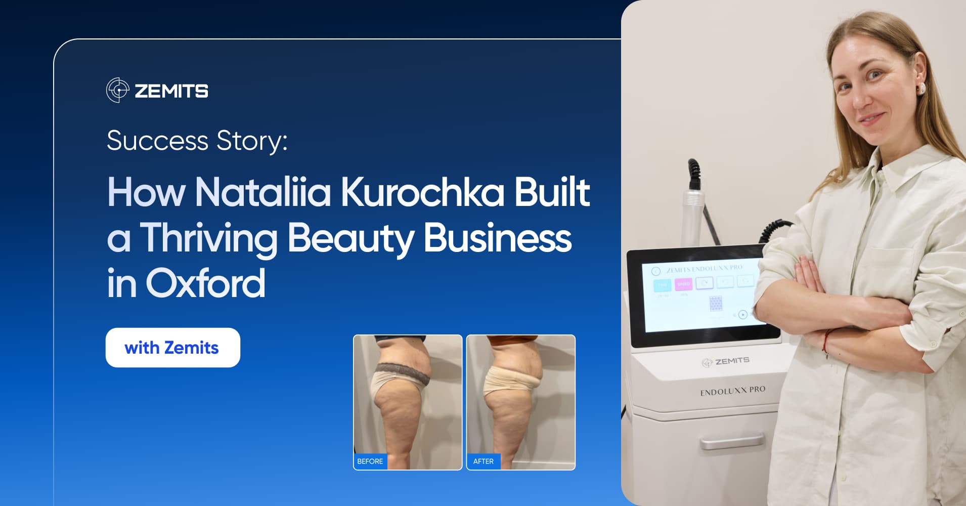 Success Story: How Nataliia Kurochka Built a Thriving Beauty Business ...