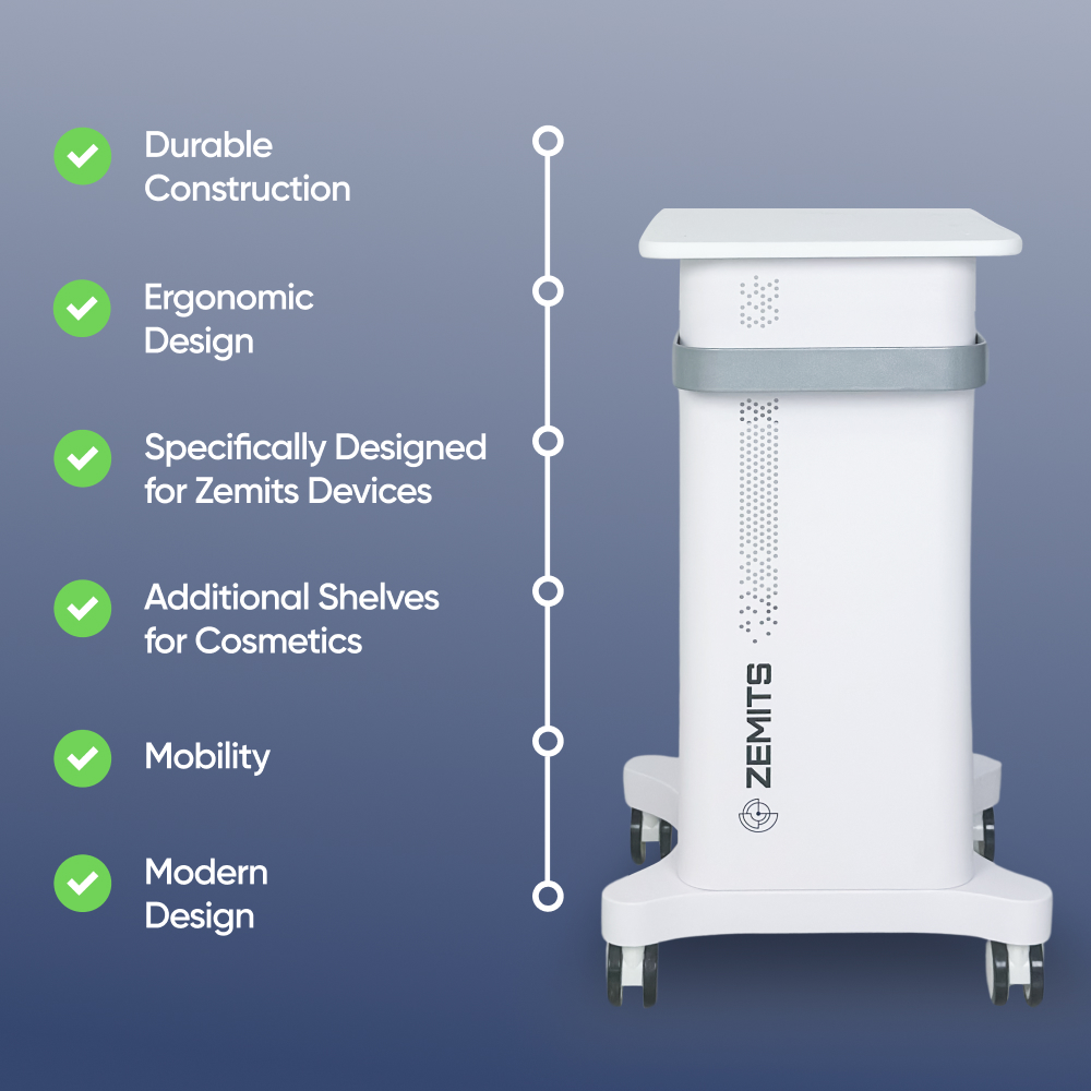 Zemits PrimeCart Grande Premium Device Trolley Stand | Buy on Zemits