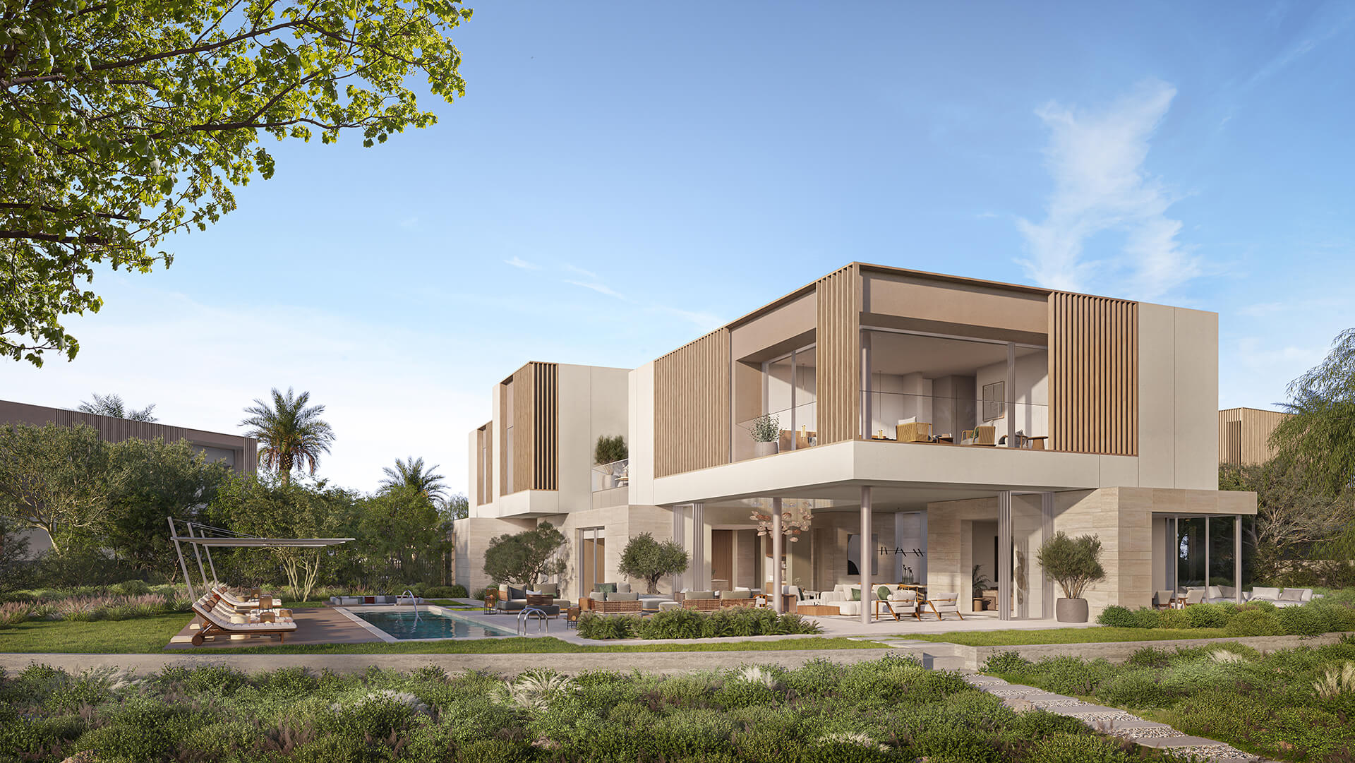The Acres by Meraas | 3–7BR Lagoon Villas for Sale in Dubailand, Dubai